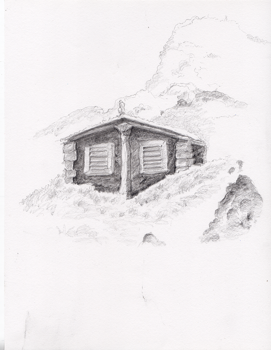 Traditional Drawing – Elias Tonias